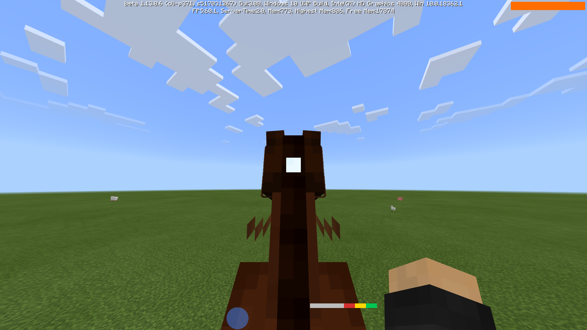 Material Design HUD - Minecraft Bedrock Addons - CurseForge