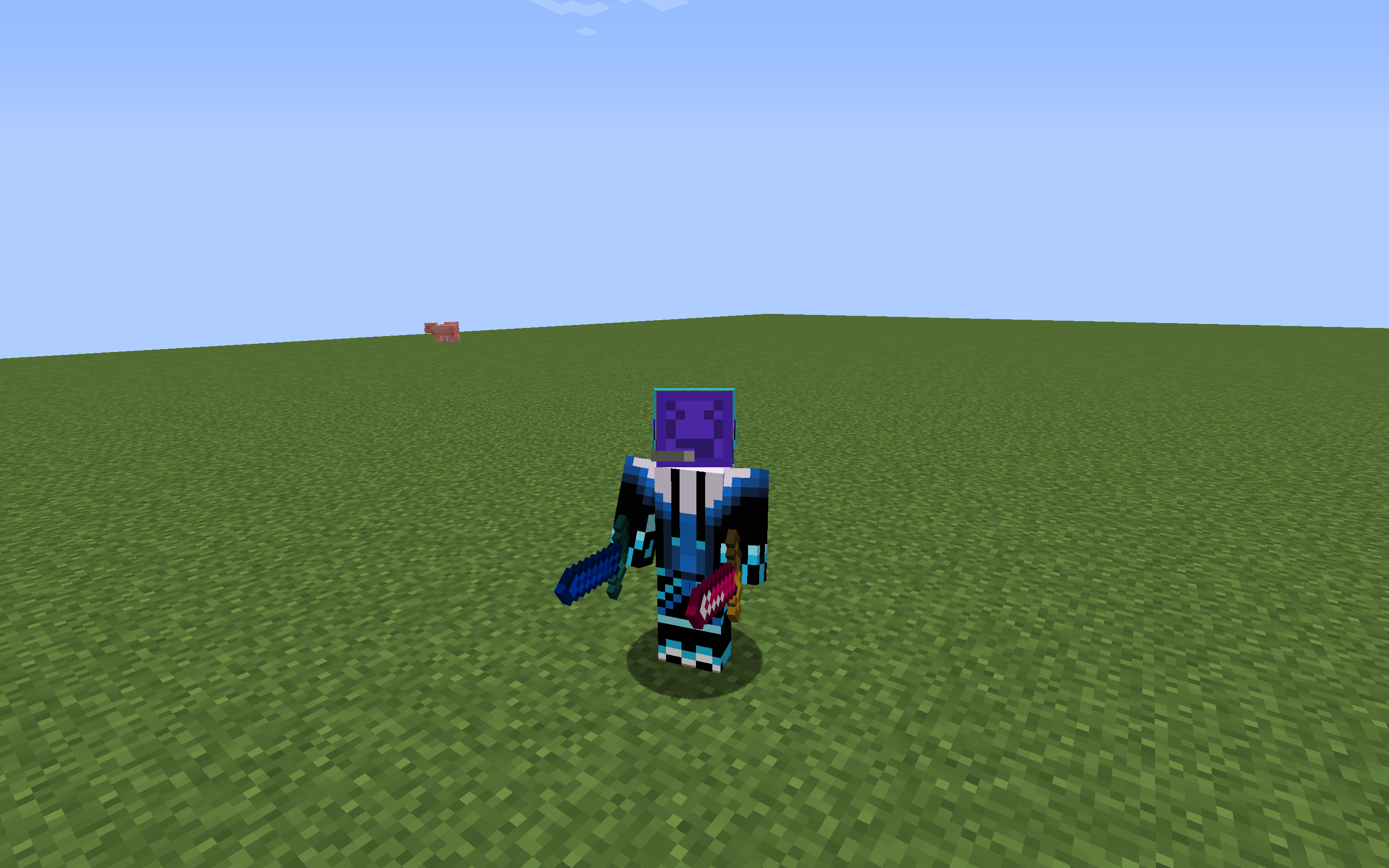 Bluey's Armor, & Weapons Texture Pack - Gallery - Minecraft Resource ...