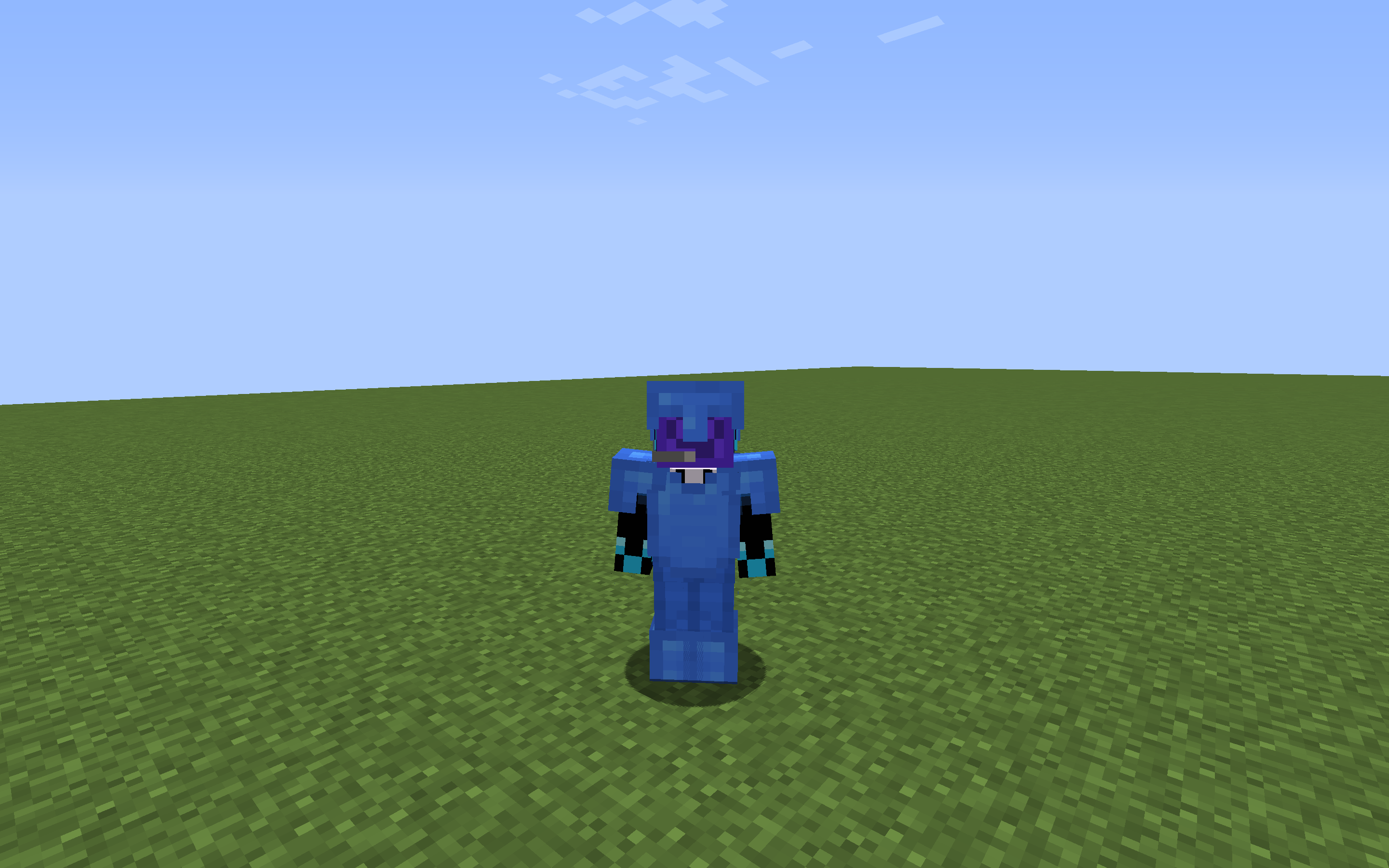Bluey's Armor, & Weapons Texture Pack - Gallery - Minecraft Resource ...