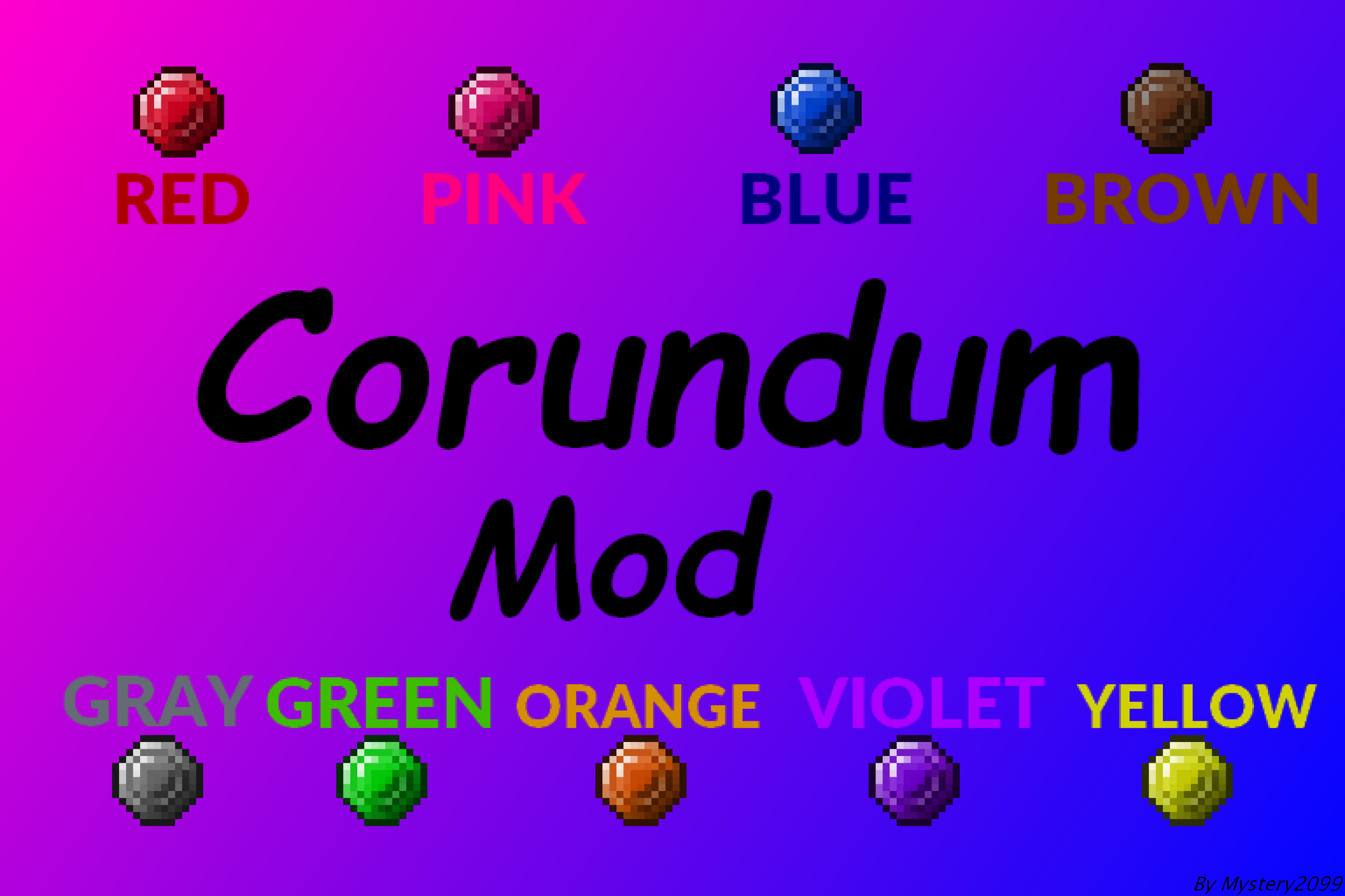 Corundum Mod - Gallery - Minecraft Mods - CurseForge