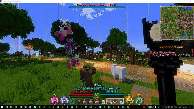 WFa Wynncraft Modpack - Minecraft Modpacks - CurseForge