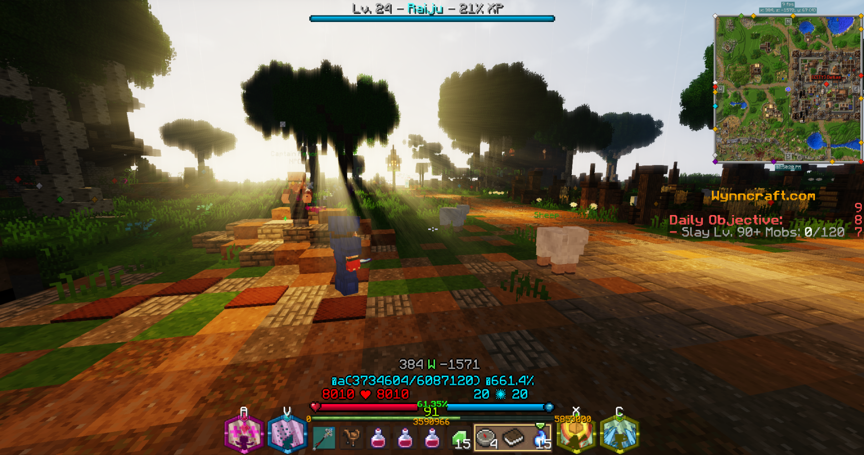 WFa Wynncraft Modpack - Minecraft Modpacks - CurseForge