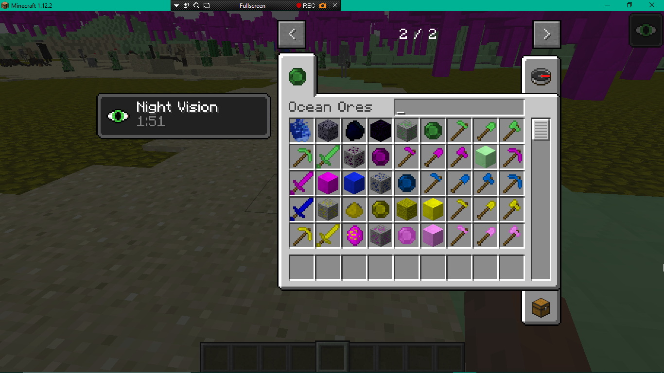 Ocean Ores - Minecraft Mods - CurseForge