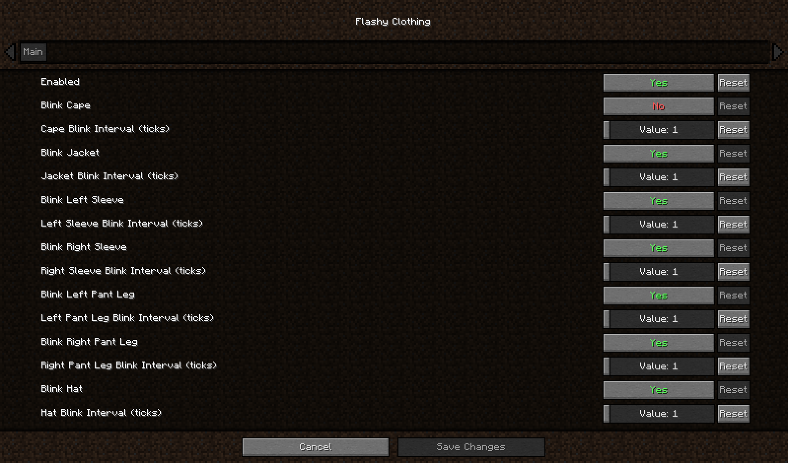 Flashy Clothing - Minecraft Mods - CurseForge