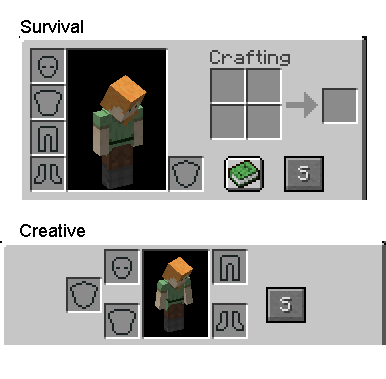 Shrinking Button - Gallery - Minecraft Mods - CurseForge