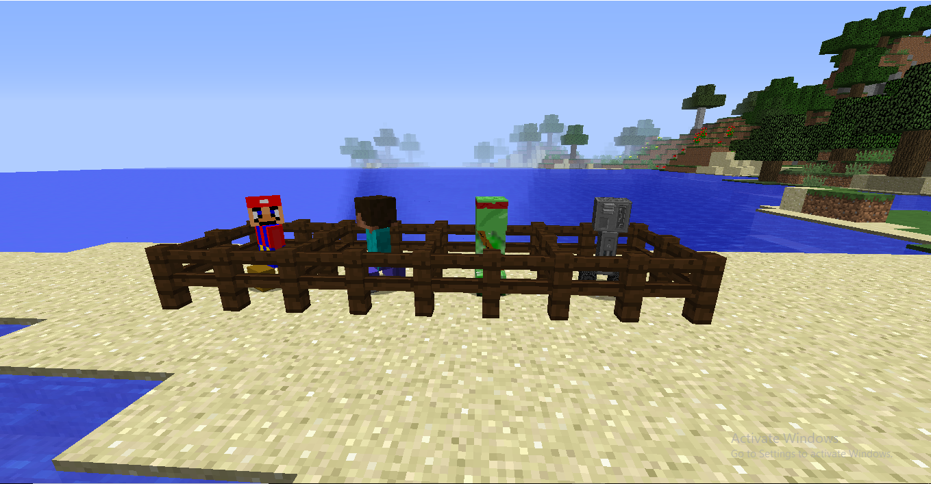 Ekte Minecraft Creeper