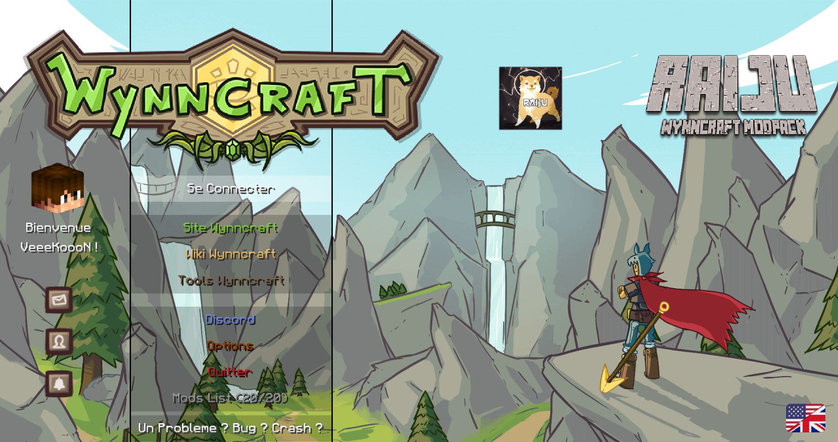 WFa Wynncraft Modpack - Minecraft Modpacks - CurseForge