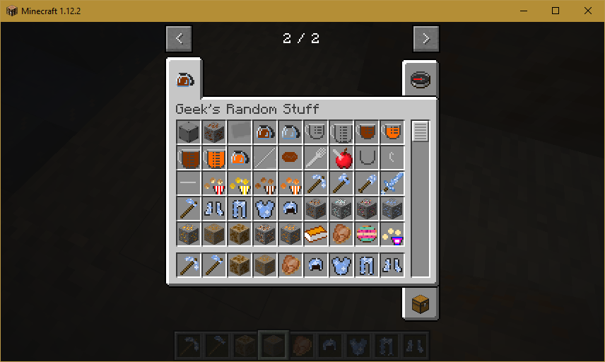 Geek's Random Stuff - Minecraft Mods - CurseForge