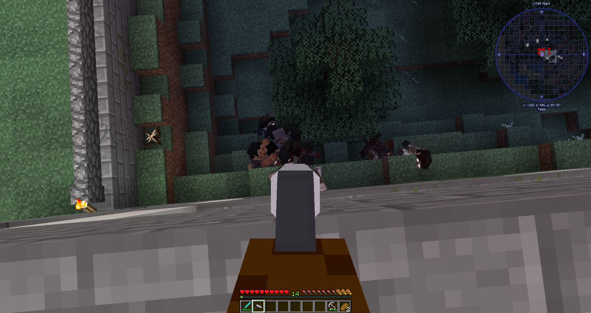 TWD - A Zombie Apocalypse - Minecraft Modpacks - CurseForge