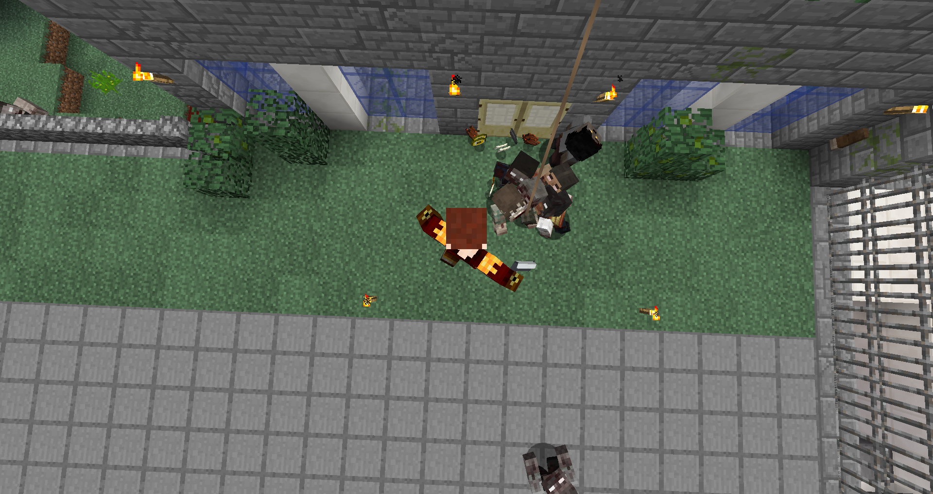 TWD - A Zombie Apocalypse - Minecraft Modpacks - CurseForge