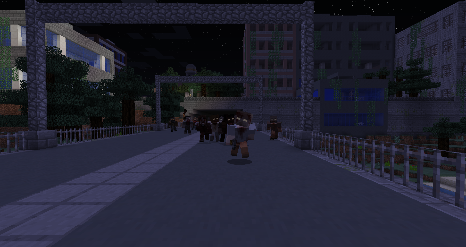 TWD - A Zombie Apocalypse - Minecraft Modpacks - CurseForge