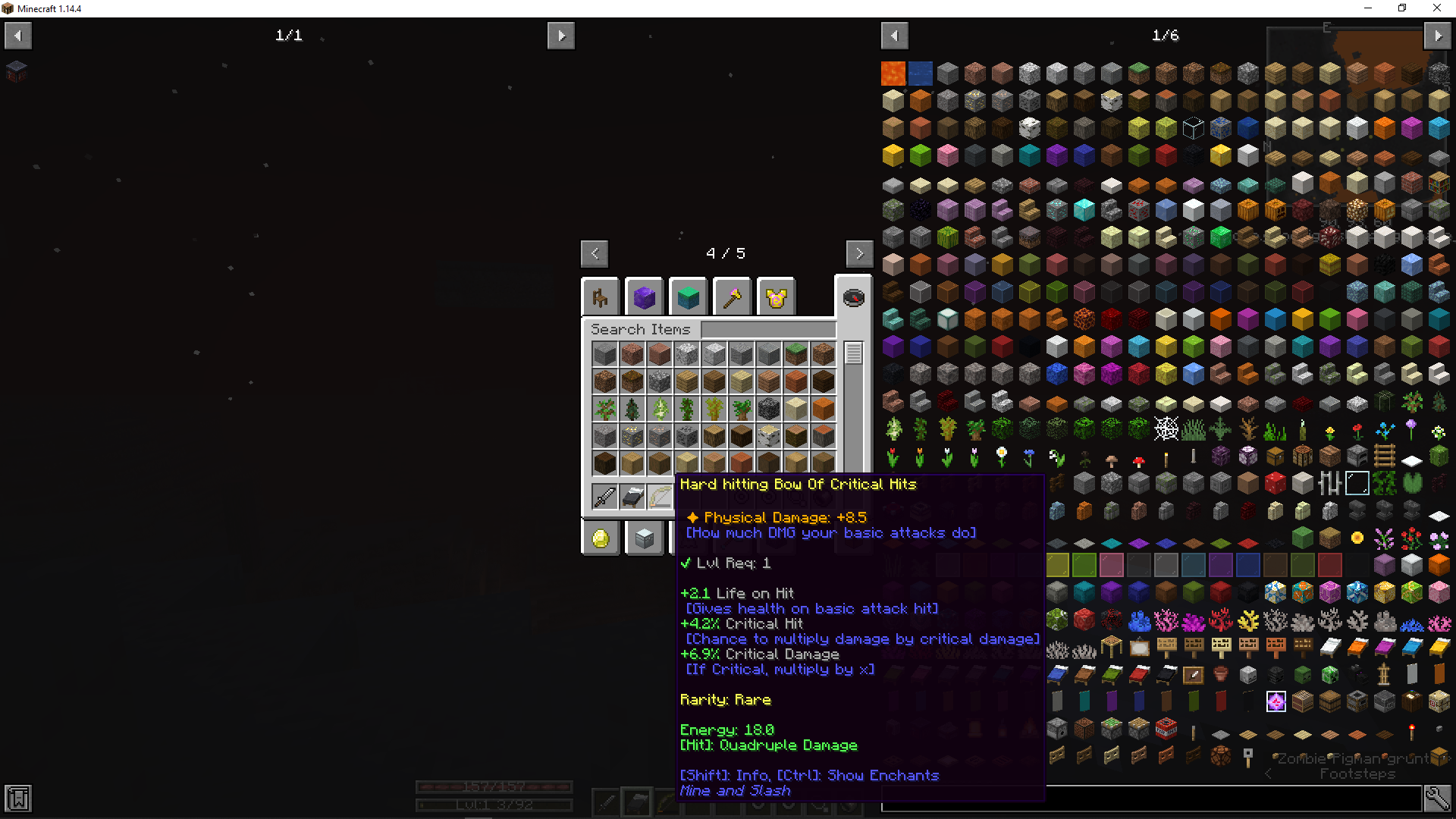 Harrowing Adventure - Minecraft Modpacks - CurseForge