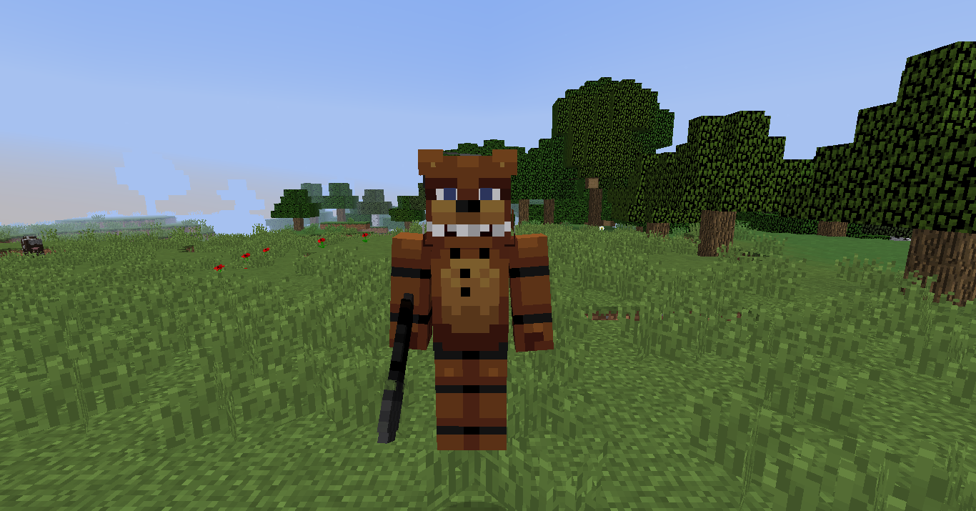 FNAF Mod Remake - Minecraft Mods - CurseForge