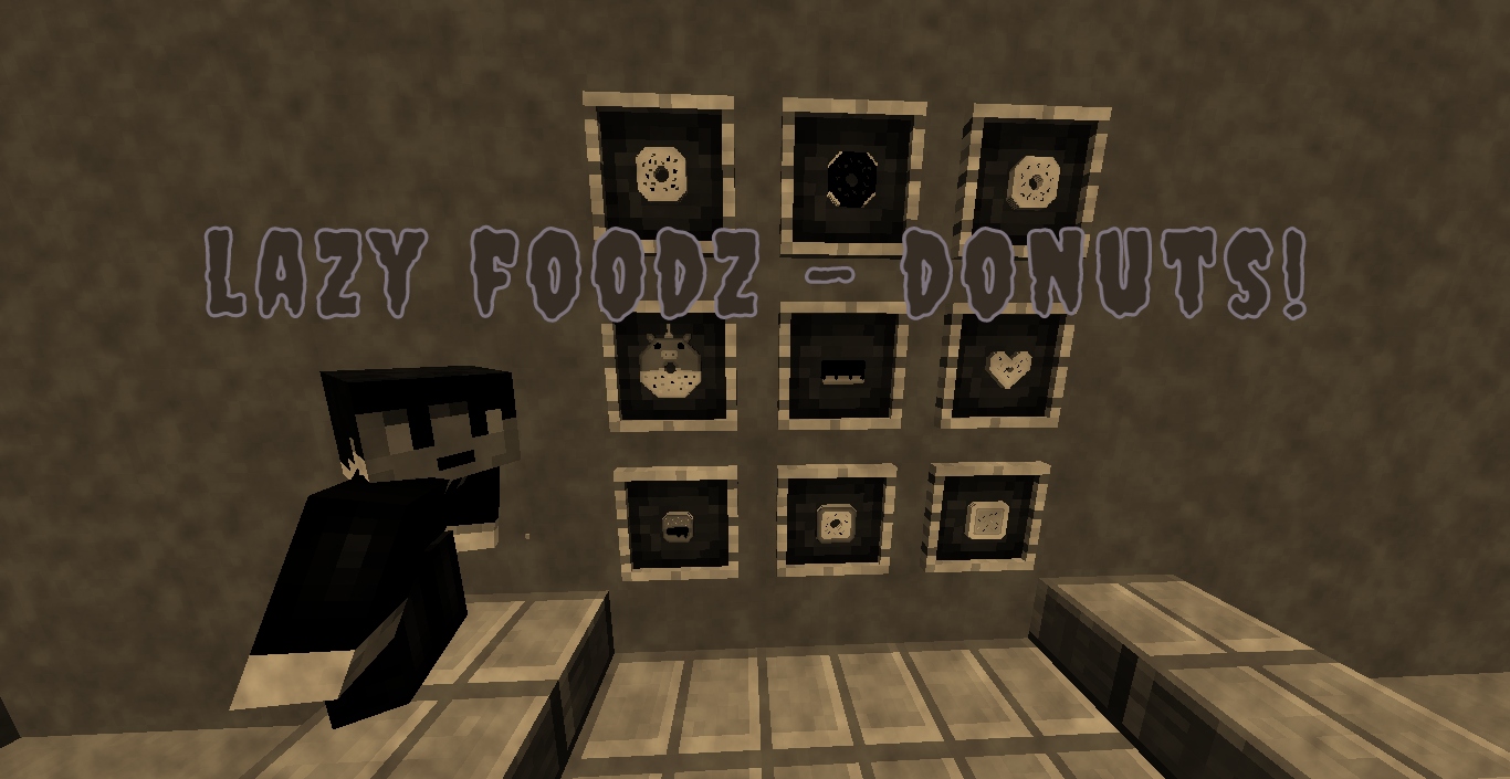 Lazy Foodz - Donuts! - Gallery - Minecraft Mods - CurseForge
