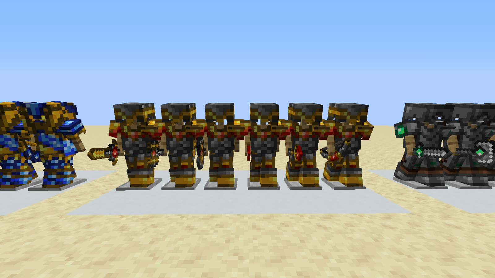 Mine and Slash - ReTexture x16 - Minecraft Resource Packs - CurseForge