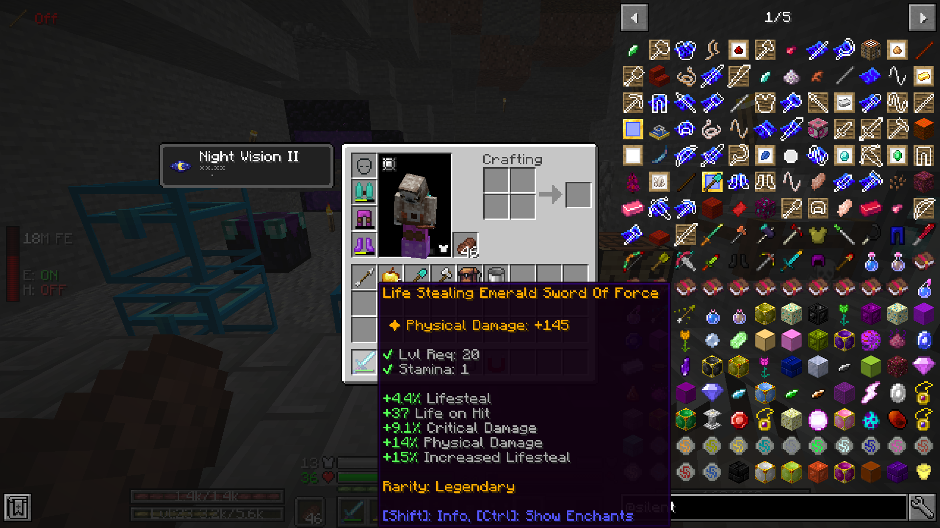 Sloth's Hack 'n' Slash Adventure - Minecraft Modpacks - CurseForge