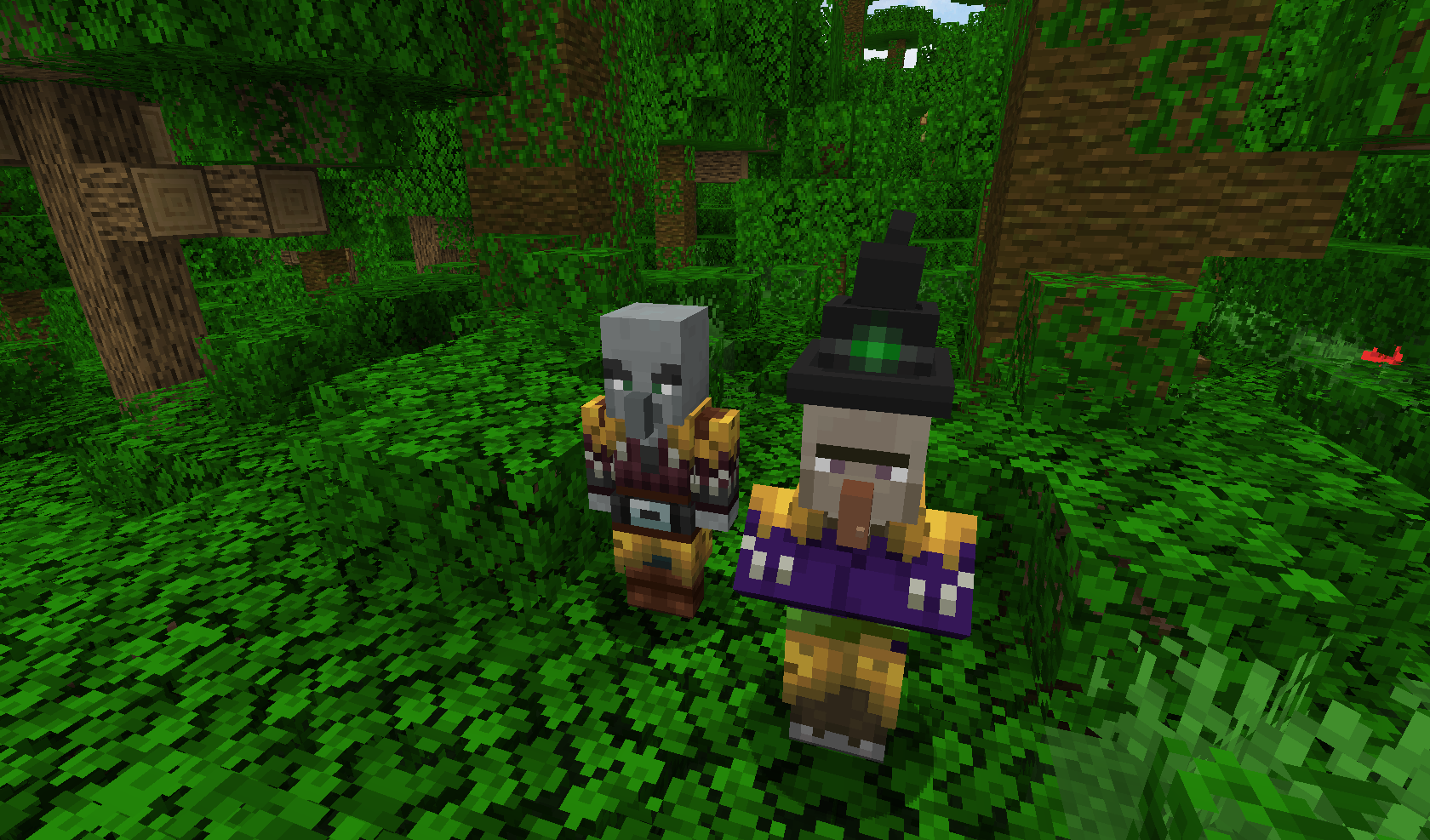 Pablo's Biome Pillagers and Witches - Minecraft Resource Packs - CurseForge