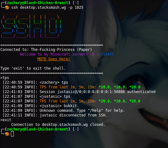 Minecraft-SSHD - Minecraft Bukkit Plugins - CurseForge