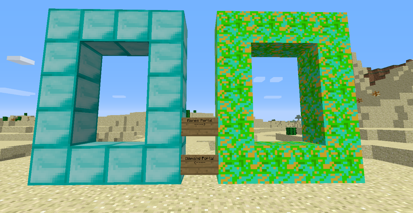 MrHotPotatoes42's Portals Mod Screenshots - Mods - Minecraft