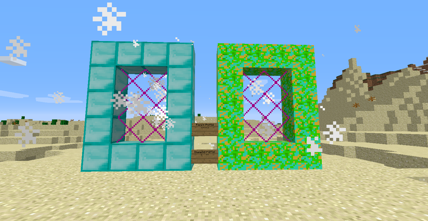 MrHotPotatoes42's Portals Mod Screenshots - Mods - Minecraft