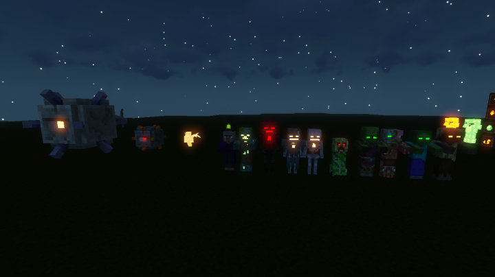 Glowing Textures - Minecraft Resource Packs - CurseForge