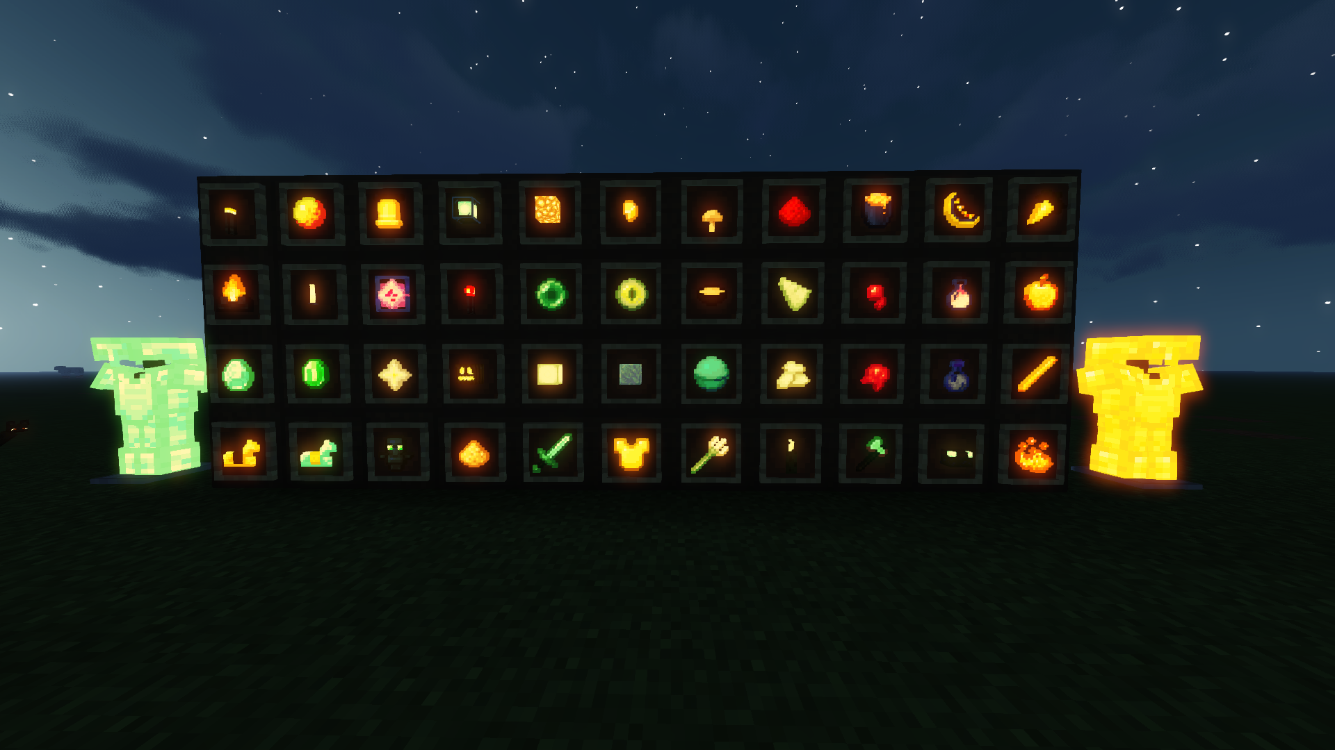 Glowing Textures - Gallery - Minecraft Resource Packs - CurseForge