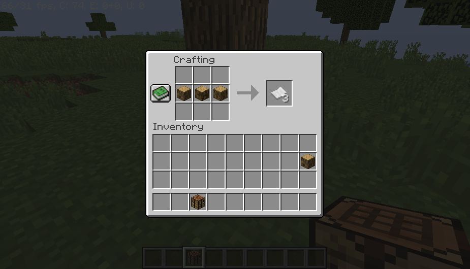 Ipe´s Paper for log - Minecraft Mods - CurseForge