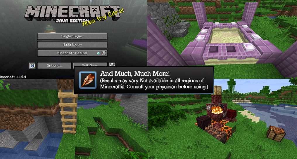 Fatmancraft - Gallery - Minecraft Resource Packs - CurseForge