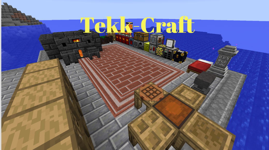 Tekk-Craft - Minecraft Modpacks - CurseForge