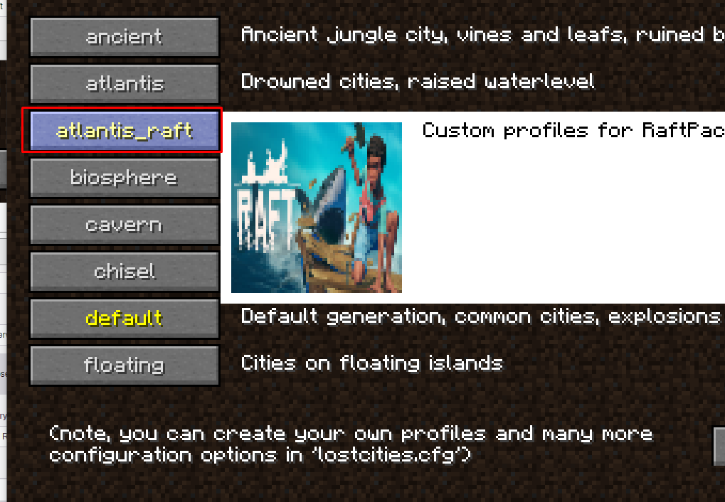 RaftPack - Minecraft Modpacks - CurseForge