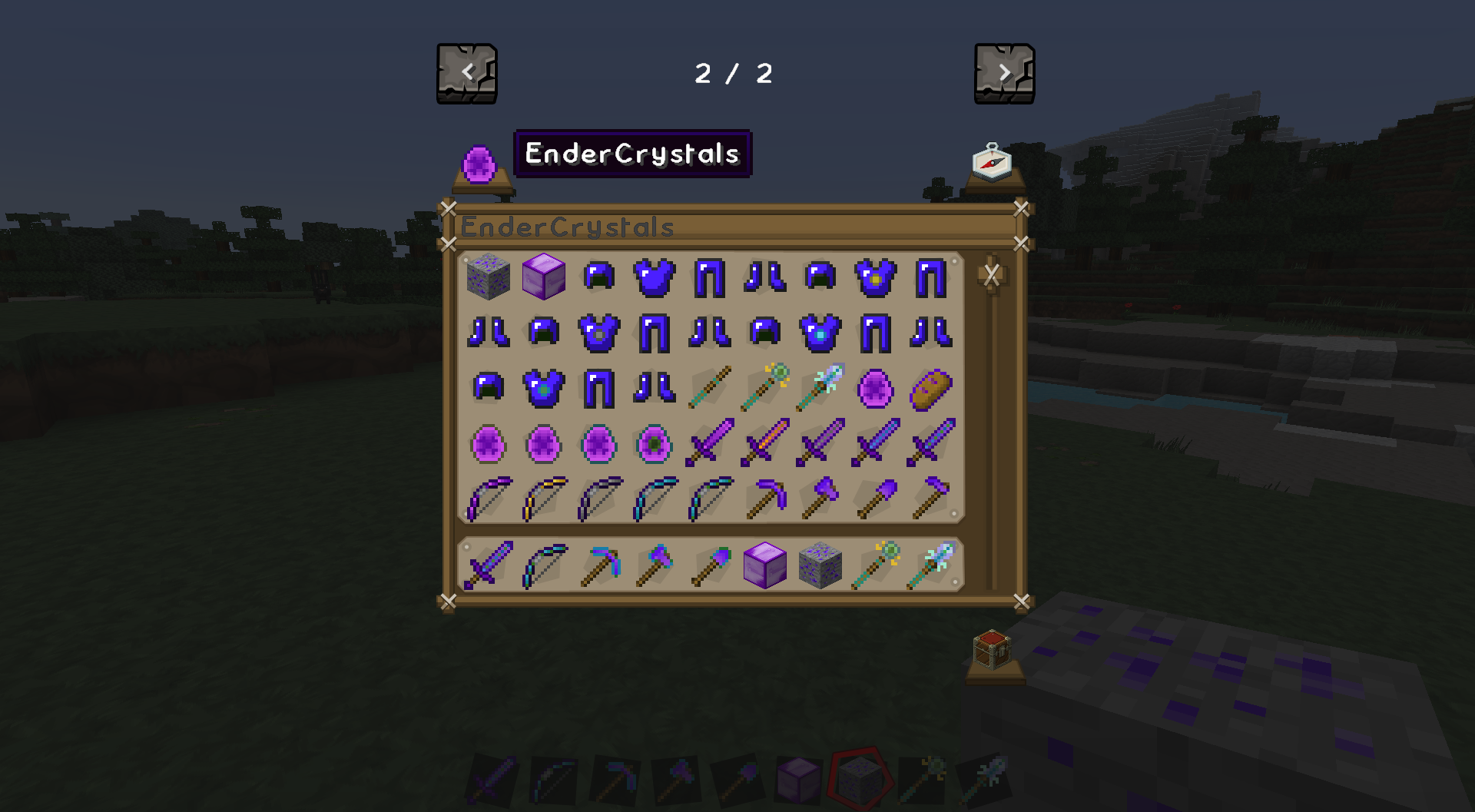 EnderCrystals - Minecraft Mods - CurseForge