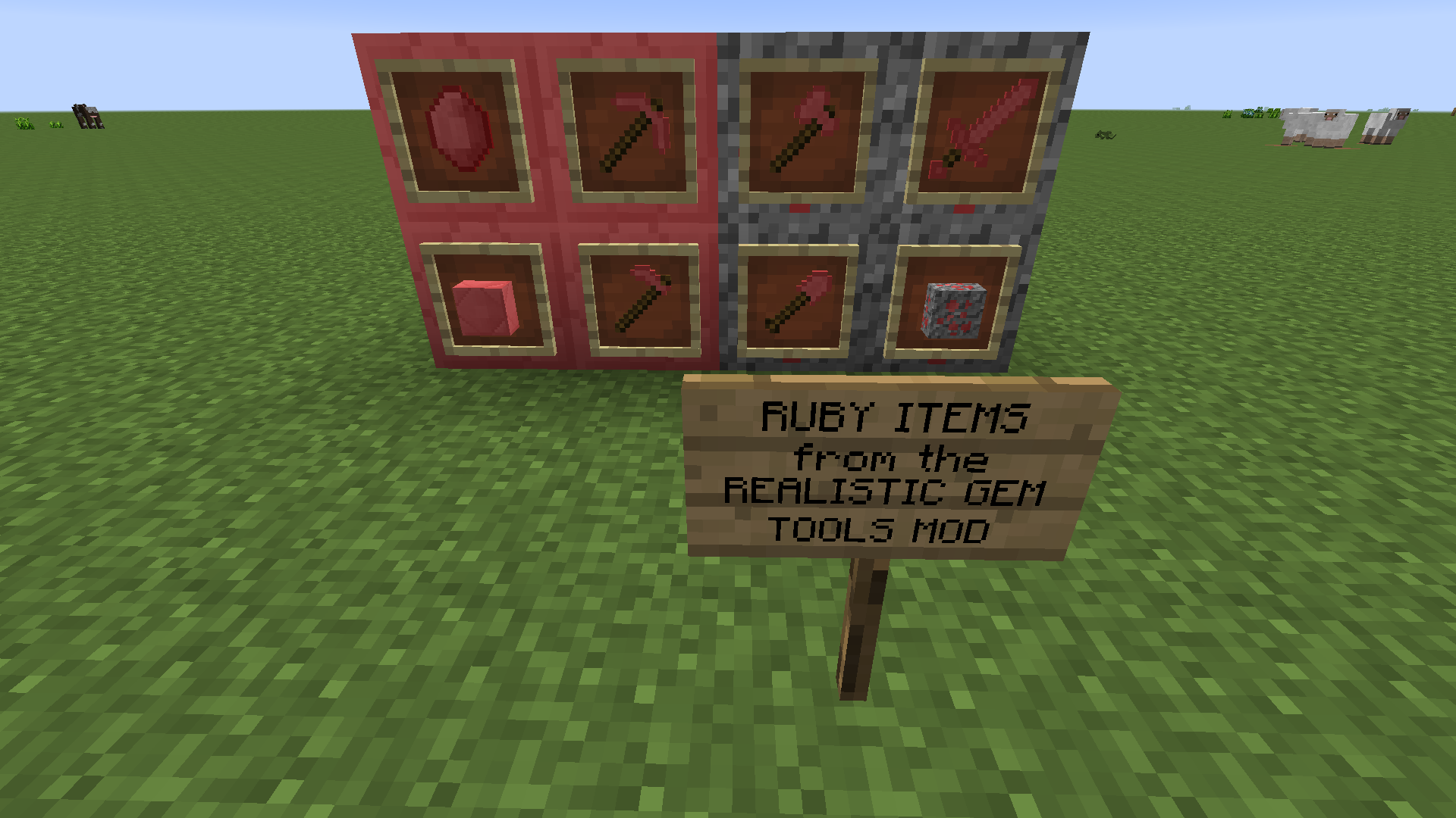 Realistic Gem Tools - Gallery - Minecraft Mods - CurseForge