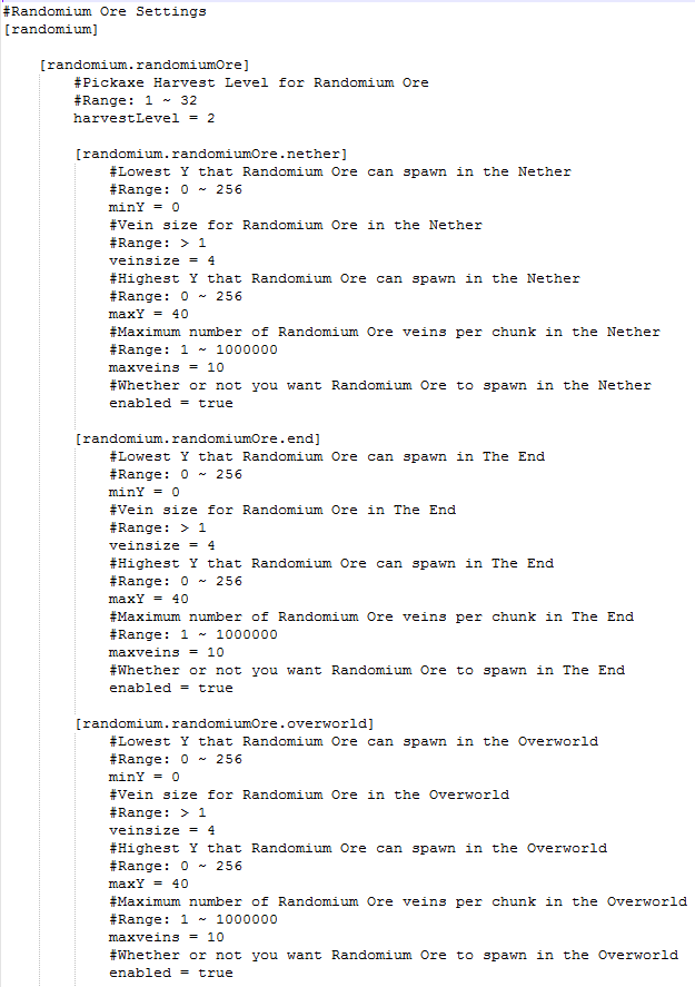 Randomium - Minecraft Mods - CurseForge