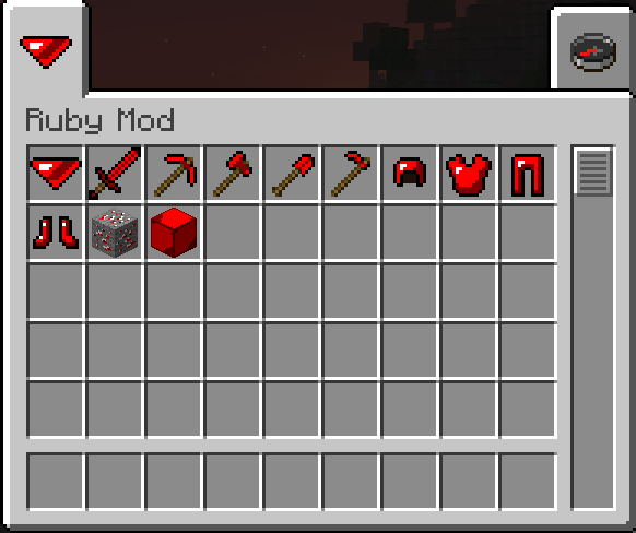 Basic Ruby Mod - Screenshots - Minecraft Mods - CurseForge Basic Ruby Mod - Screenshots - Minecraft Mods - CurseForge