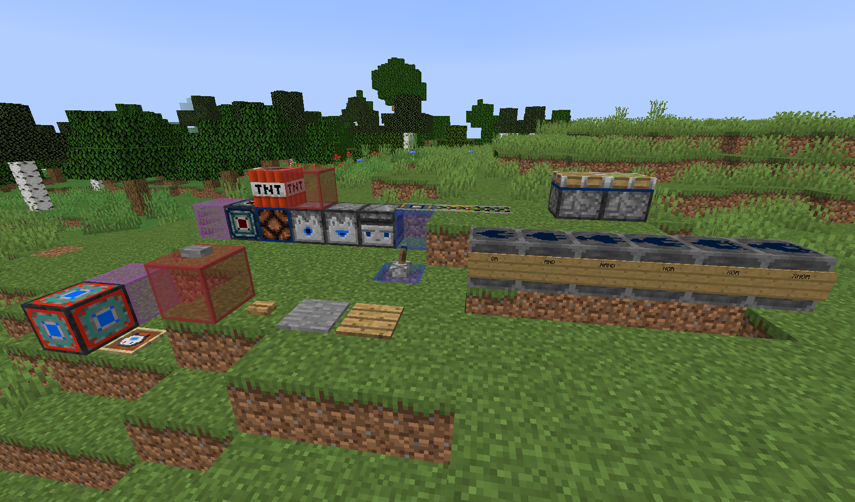 Forge New Possibilities Pack (ForgeCraft 1.14.4/Season 11) - Minecraft ...