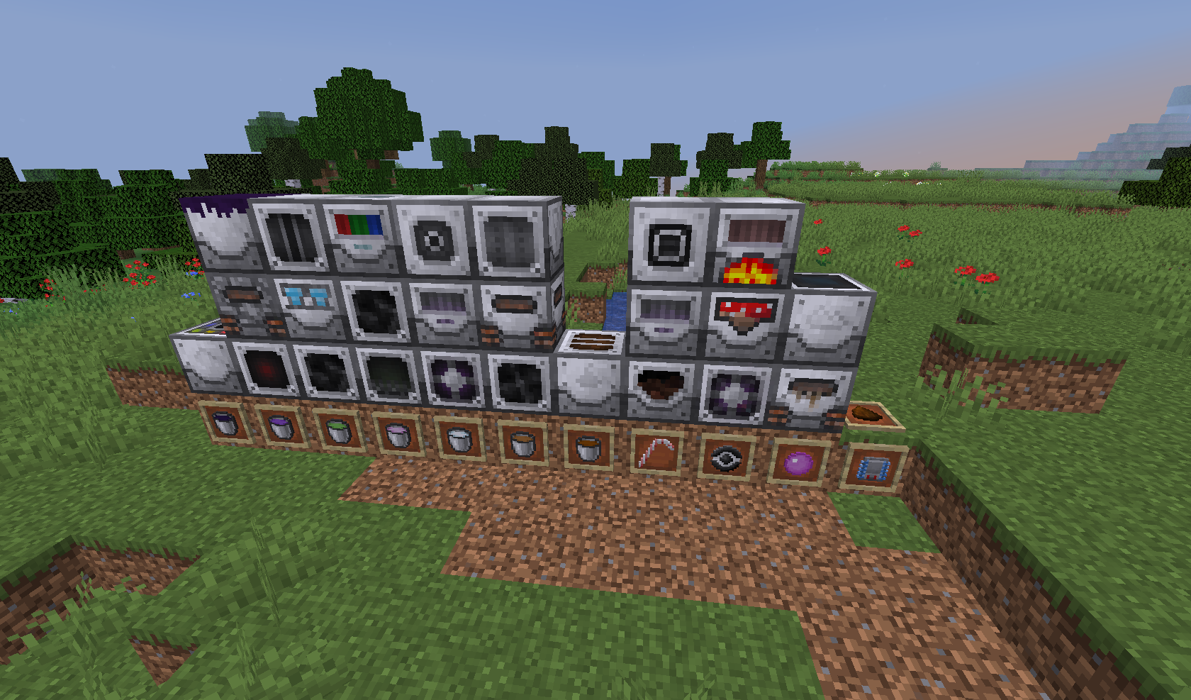 Forge New Possibilities Pack (ForgeCraft 1.14.4/Season 11) - Minecraft ...