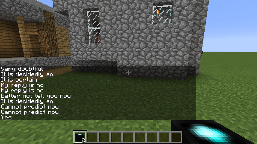 Magic Eight Cube - Gallery - Minecraft Mods - CurseForge