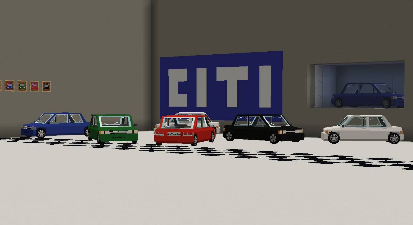 Generic American Motoring Content Pack [Immersive Vehicles] - Minecraft ...