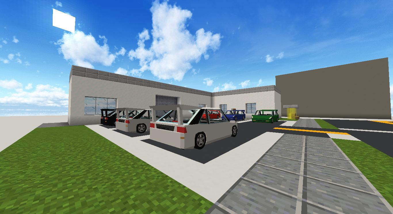 Generic American Motoring Content Pack [Immersive Vehicles] - Minecraft ...