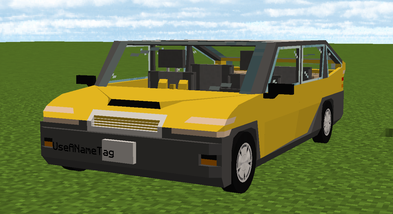 Generic American Motoring Content Pack [Immersive Vehicles] - Minecraft ...