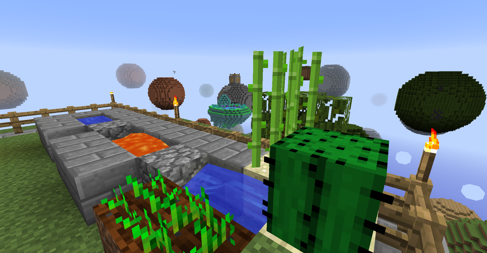 Skyblock Madness - Gallery - Minecraft Modpacks - CurseForge