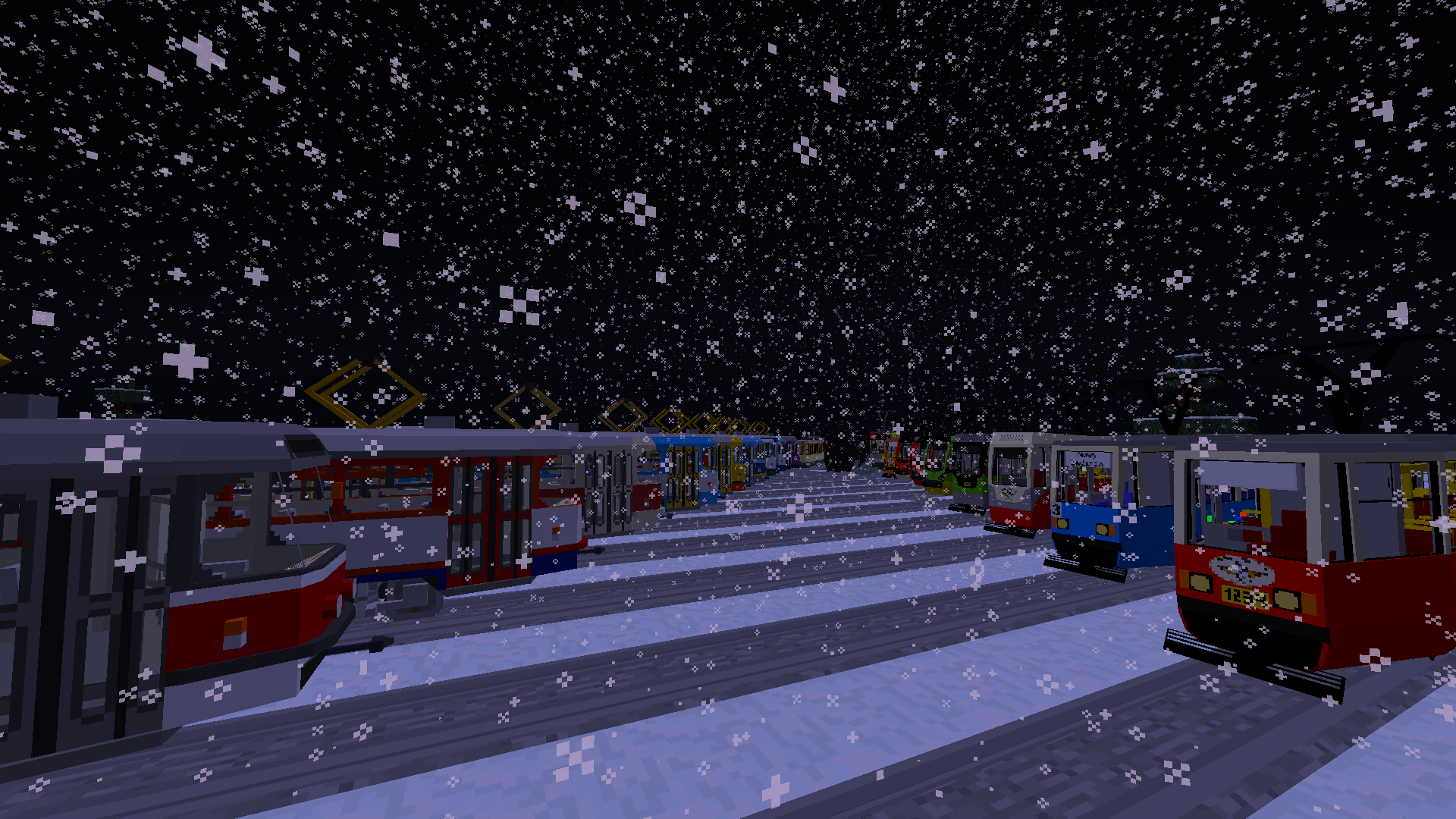 Trams in Motion - Minecraft Mods - CurseForge