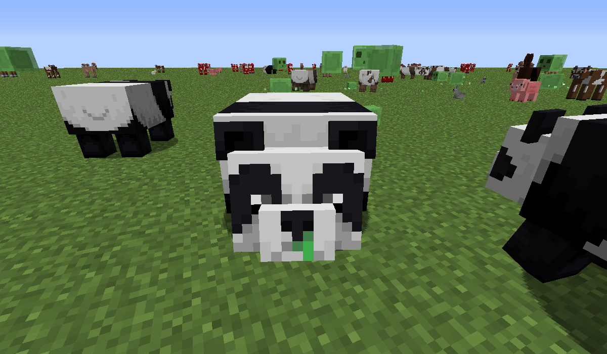 Luminous Cat Eyes - Minecraft Resource Packs - CurseForge