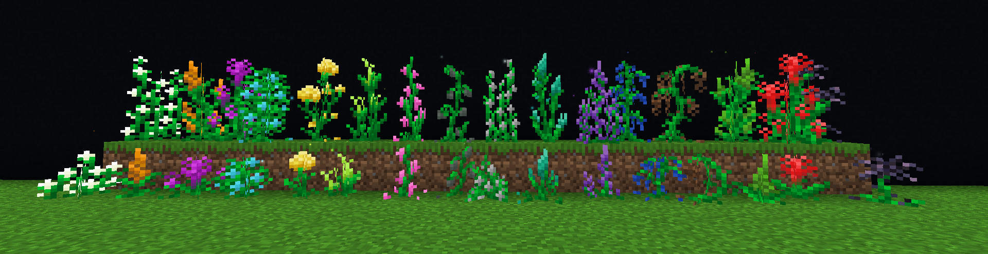 Radiant Botany Screenshots - Resource Packs - Minecraft