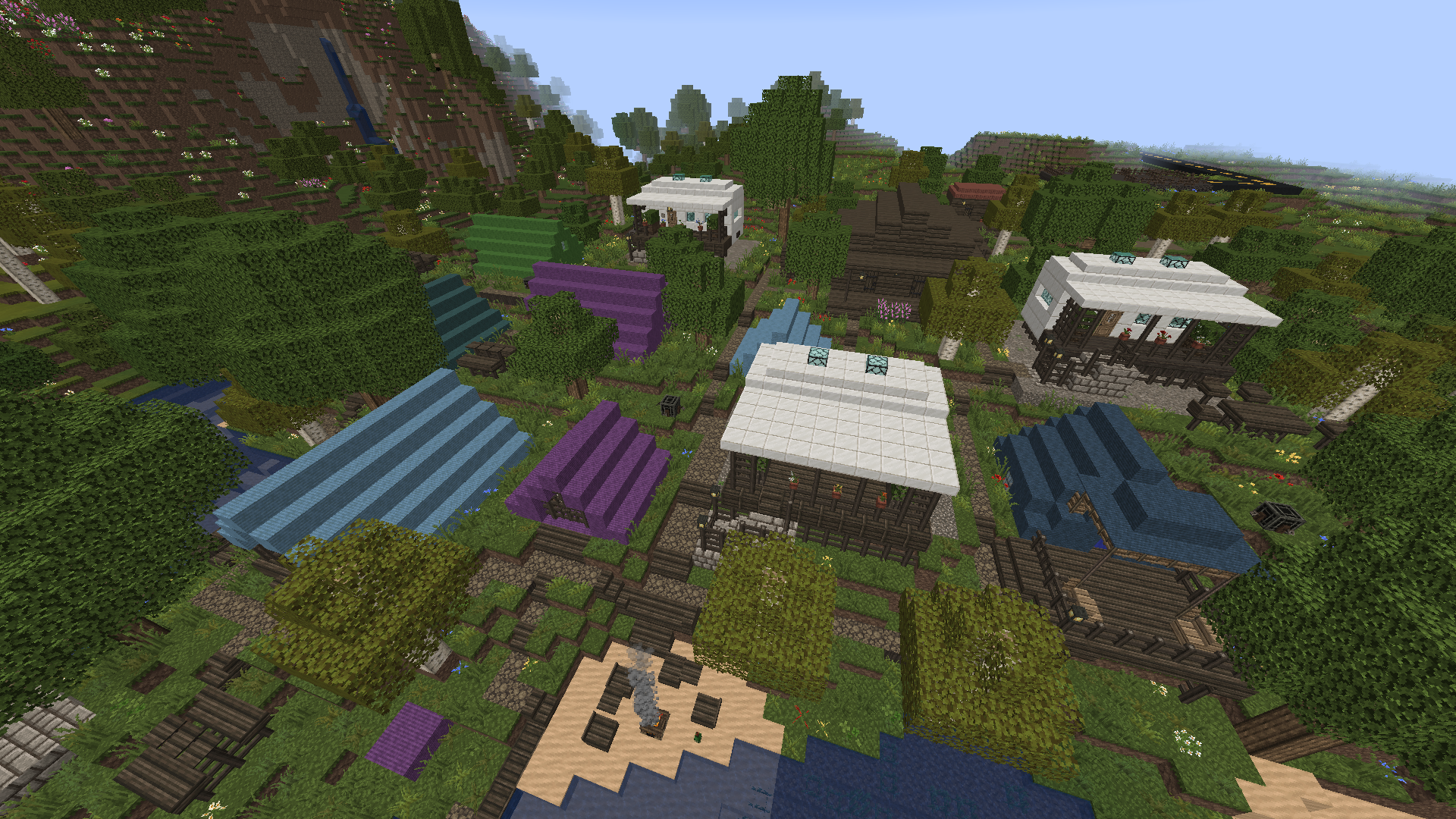 Takaroo Campsite - Gallery - Minecraft Worlds - CurseForge