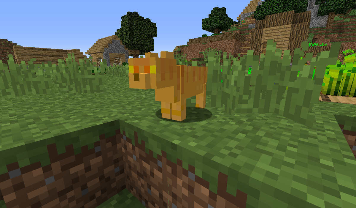 Luminous Cat Eyes - Minecraft Resource Packs - CurseForge