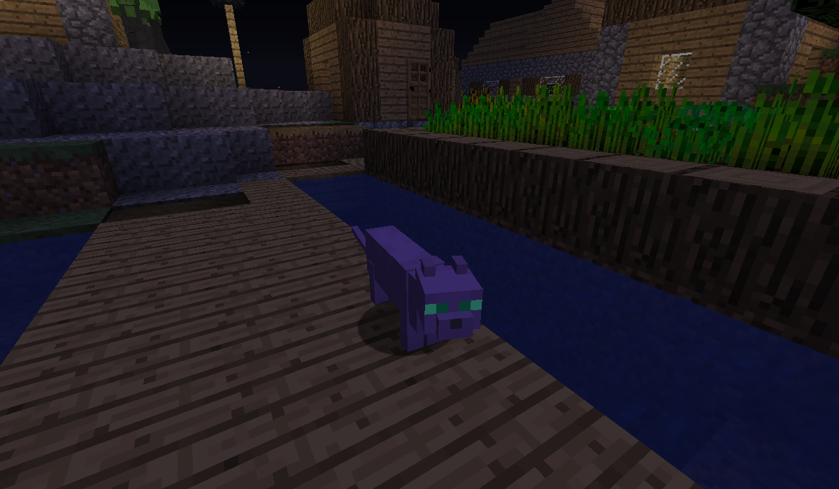 Luminous Cat Eyes - Minecraft Resource Packs - CurseForge