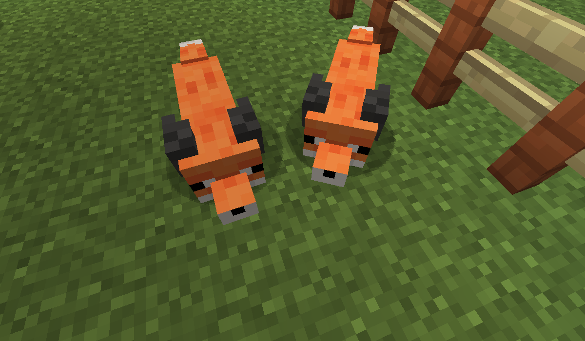 Outfox Fox Variants - Minecraft Resource Packs - CurseForge
