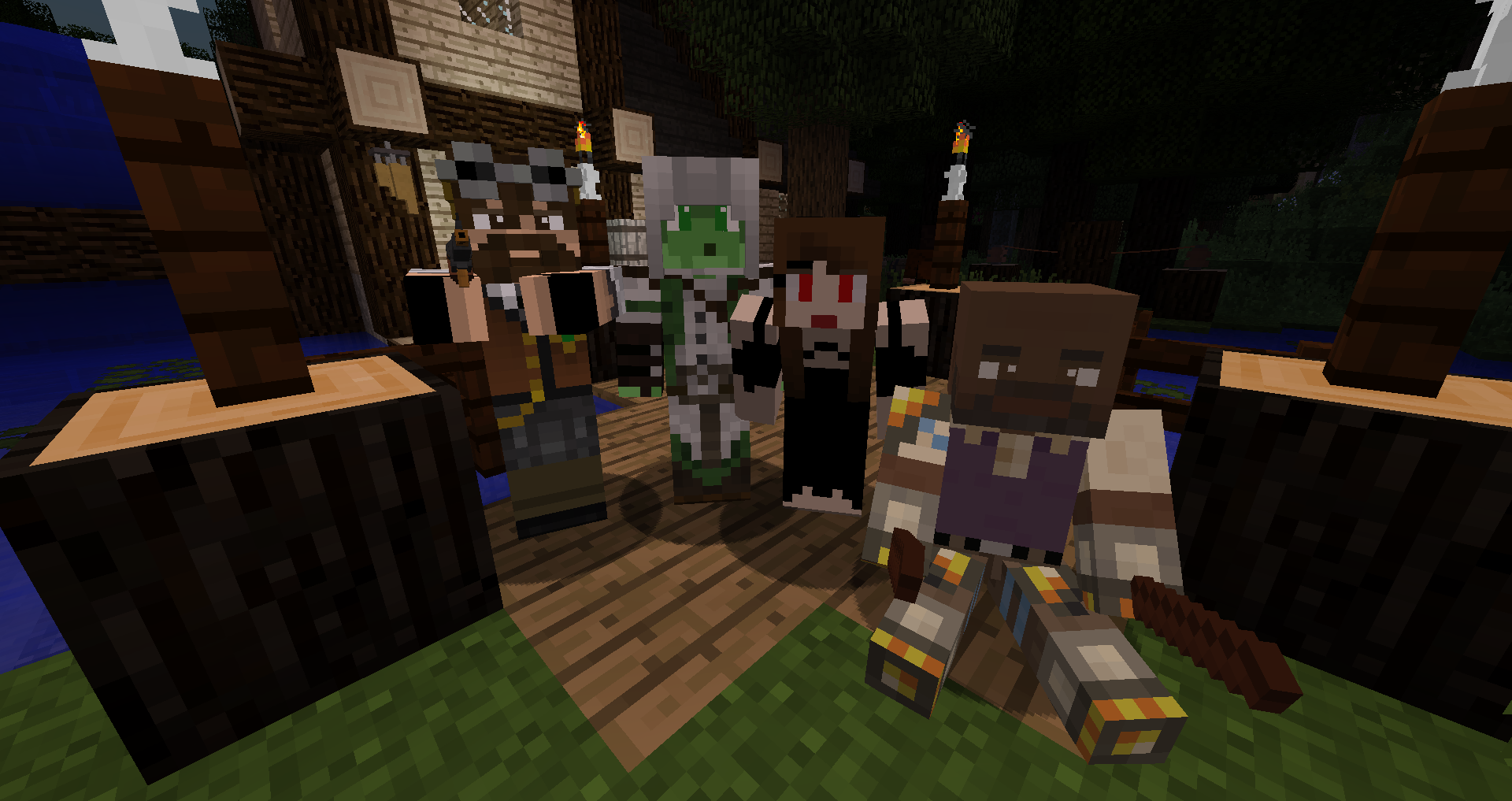 Together We Thrive 2 - Minecraft Modpacks - CurseForge