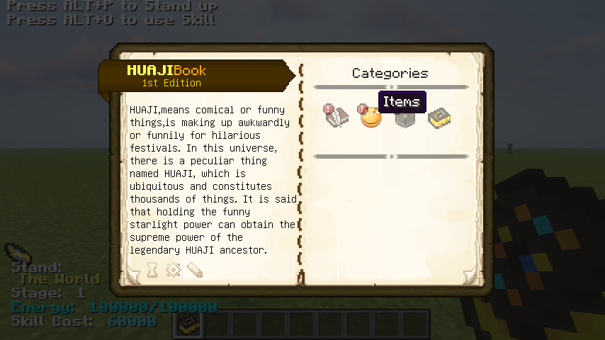 HuajiAge-Infinite Galaxy - Minecraft Mods - CurseForge